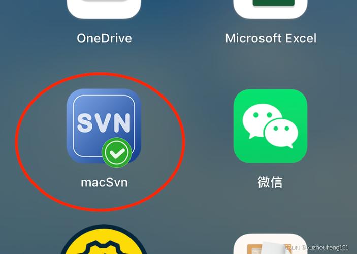 svn 客户端图标