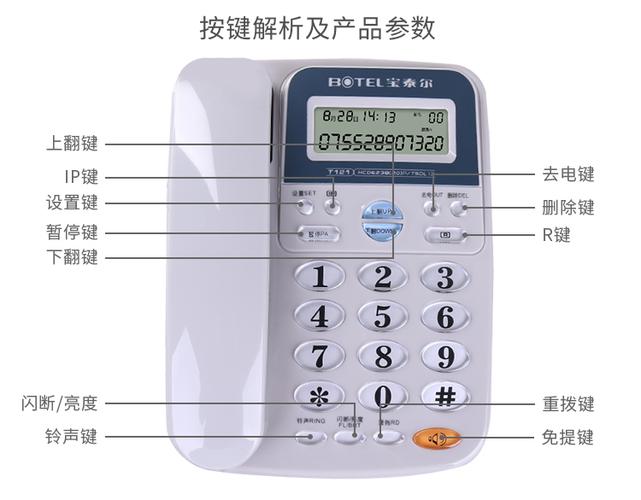 固定电话怎么调节音量图标