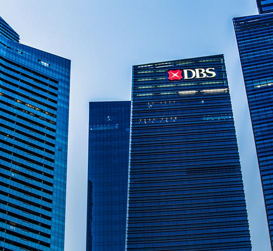新加坡dbs银行图标