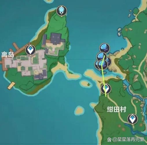 原神海灵芝采集路线详解截图