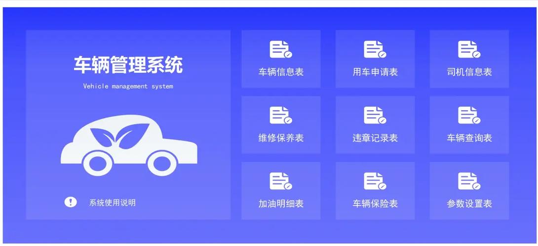 车辆管理系统平台图标