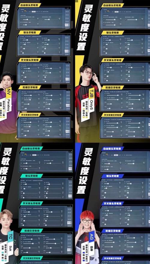 高灵敏度职业选手截图