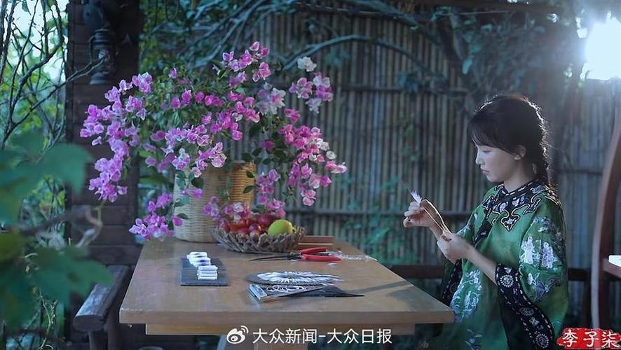 李子柒新视频图标