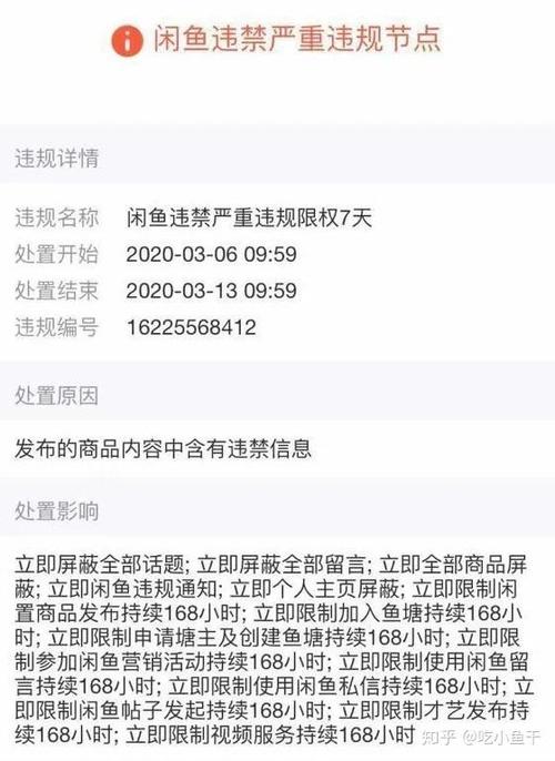 闲鱼永久禁言能解除么图标
