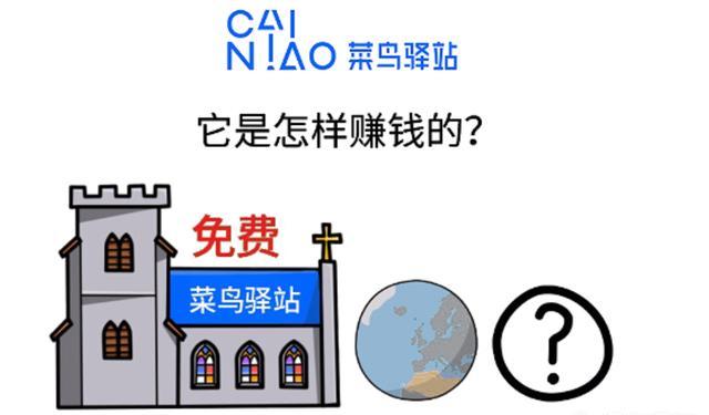 菜鸟驿站不领会怎样图标