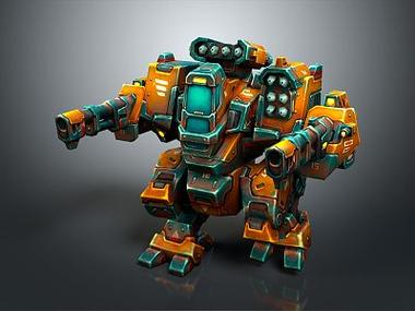 战斗工3D图标