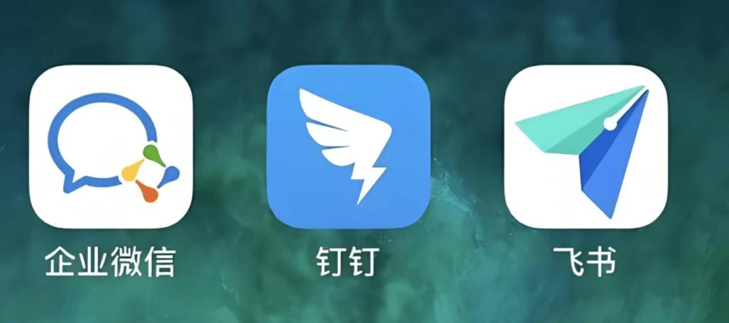 钉钉两个公司 会发现么图标