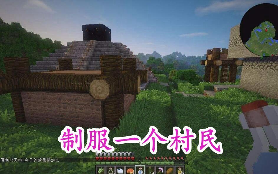 怎么驯服村民我的世界截图