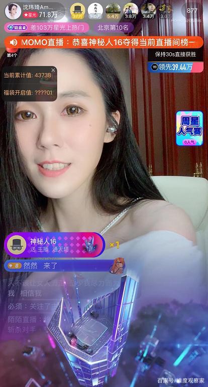 现在比较火的女主播图标