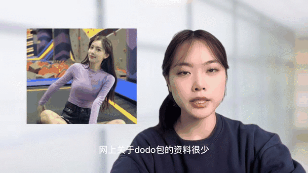 dodo包网红截图