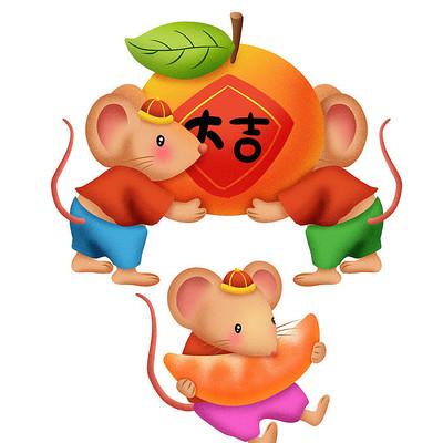 鼠年大吉最新版图标