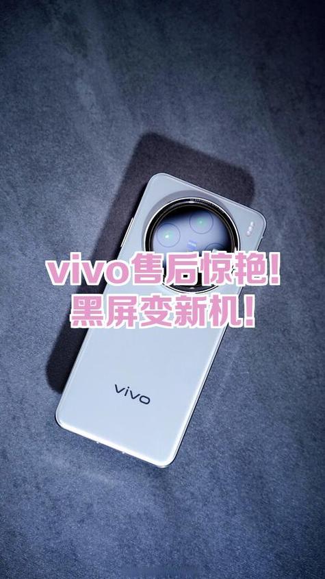 vivo屏幕变黑的原因图标