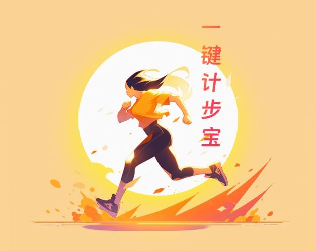 计步宝走路app图标