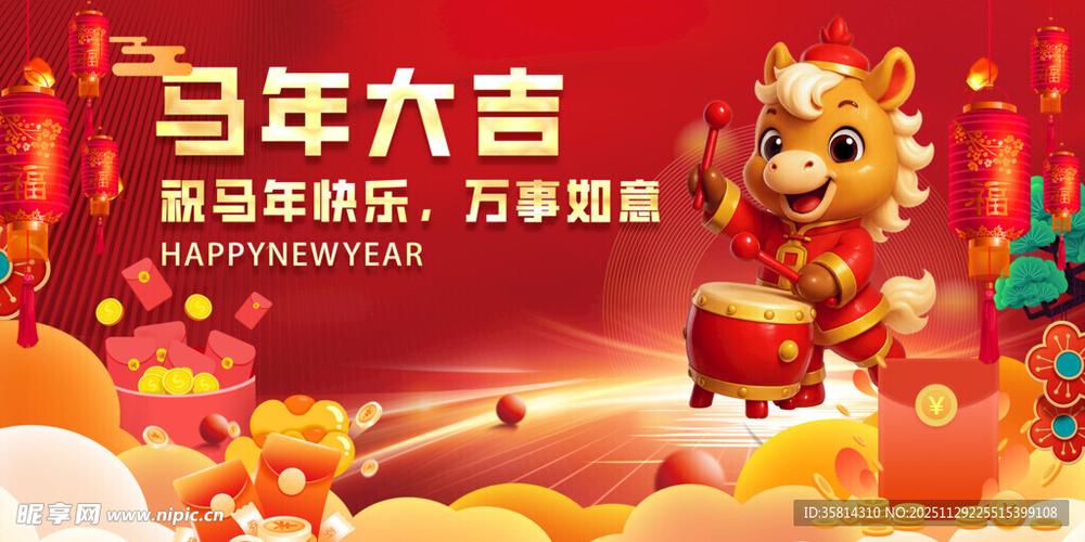 喜羊羊之马年大吉图标
