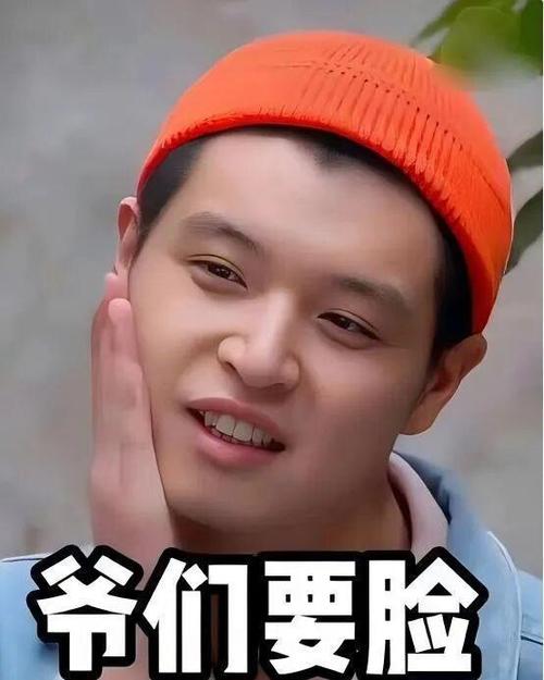 鹿晗学马頔说“爷们儿要脸”截图