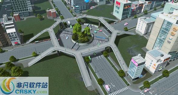 城市天际线收费站mod图标