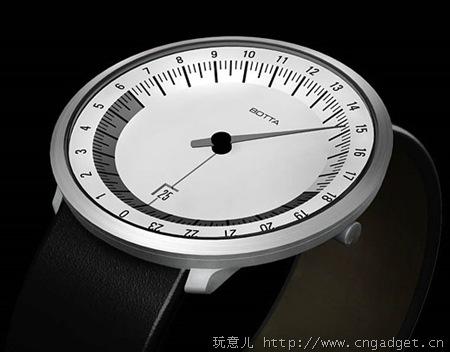 机械表怎么24小时制图标
