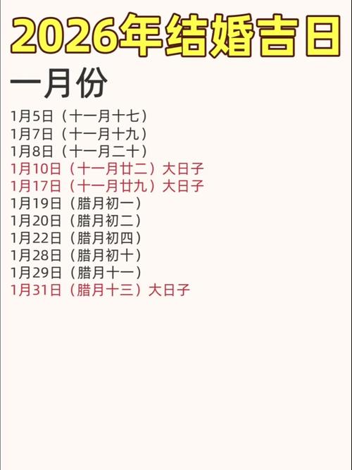 大明吉日一览表截图