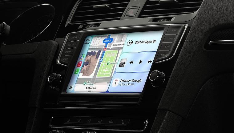 手机投屏车载carplay图标