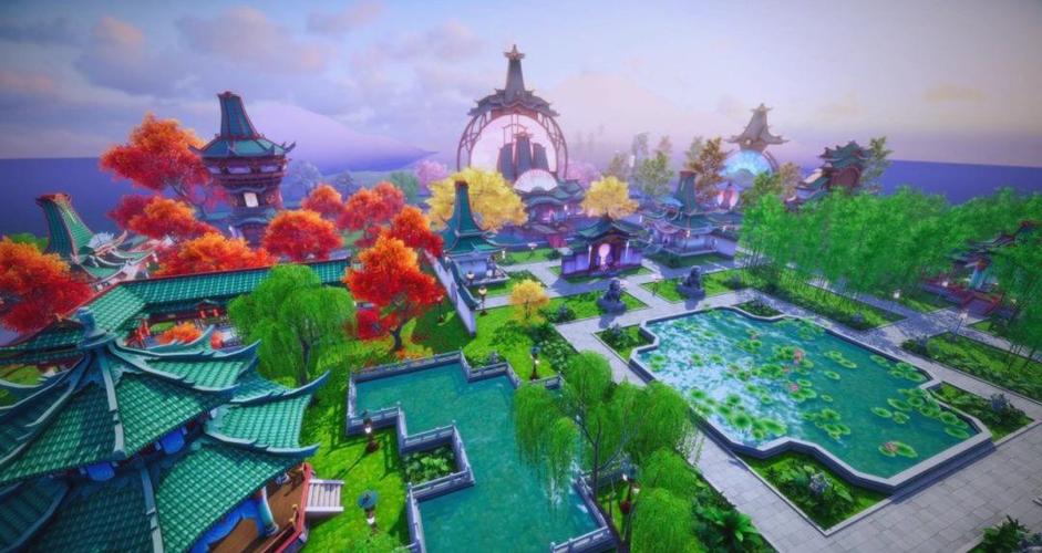 完美世界家园在哪里开截图
