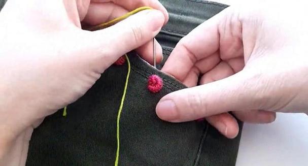 衣服缝补漏洞的技巧图标