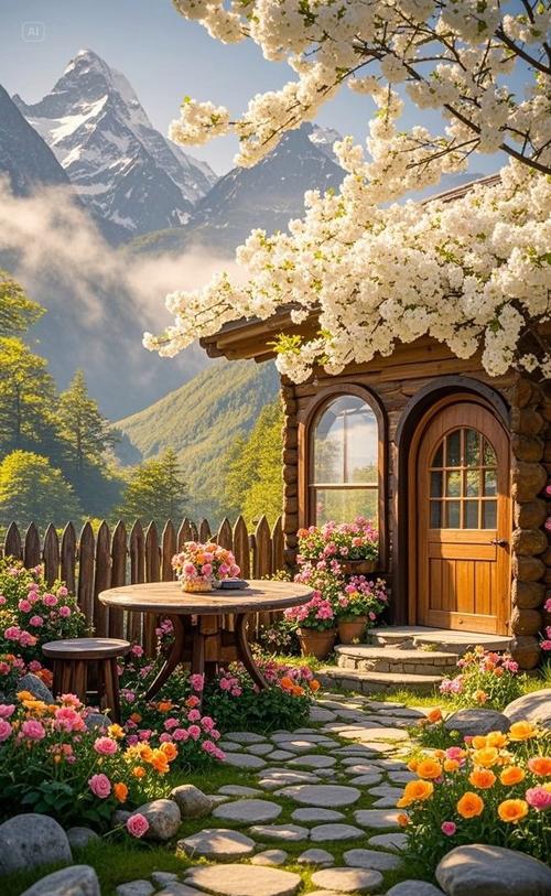 藤蔓小屋图标