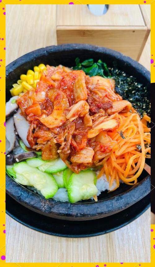 石锅拌饭的家常做法截图