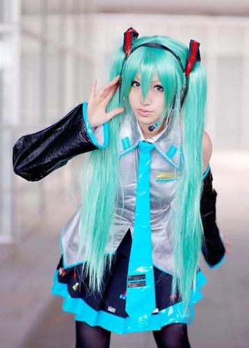 初音未来真人截图