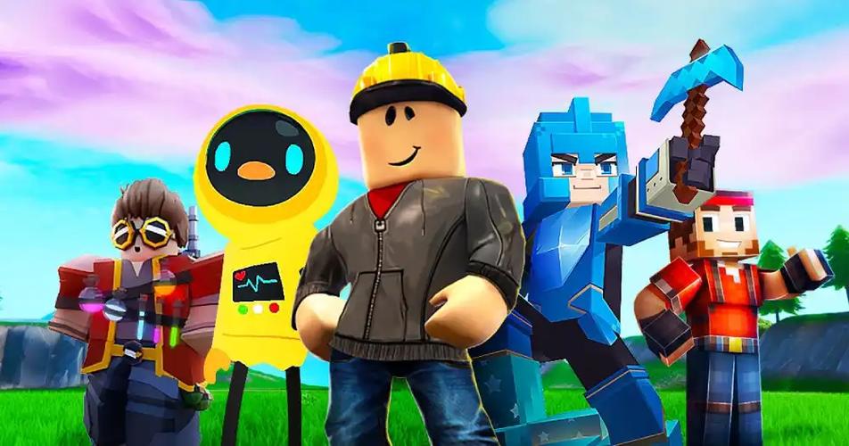 roblox合集游戏图标
