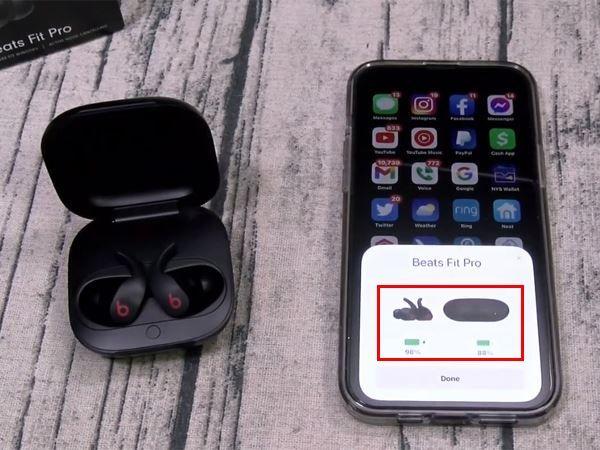 iphone怎么显示蓝牙耳机的电量图标