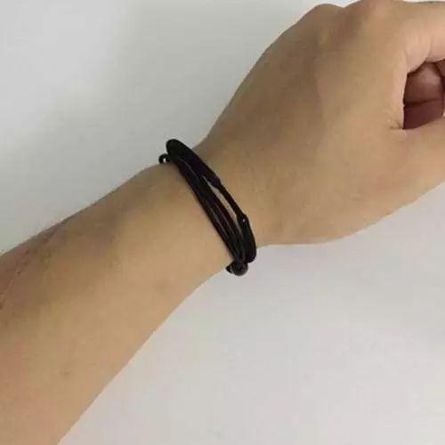 皮筋带着带着就变黑了截图