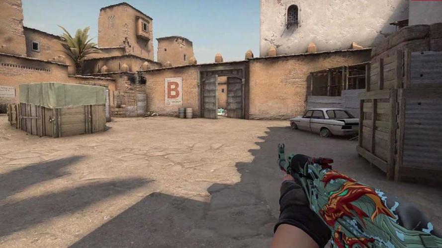 新的csgo界面截图