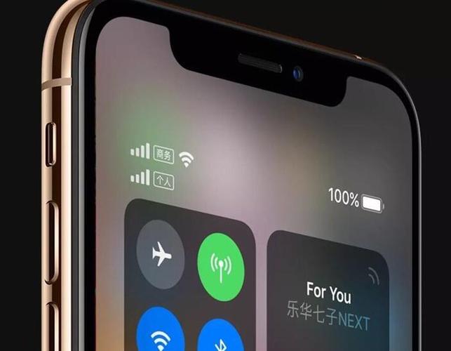 iphone双卡信号显示
