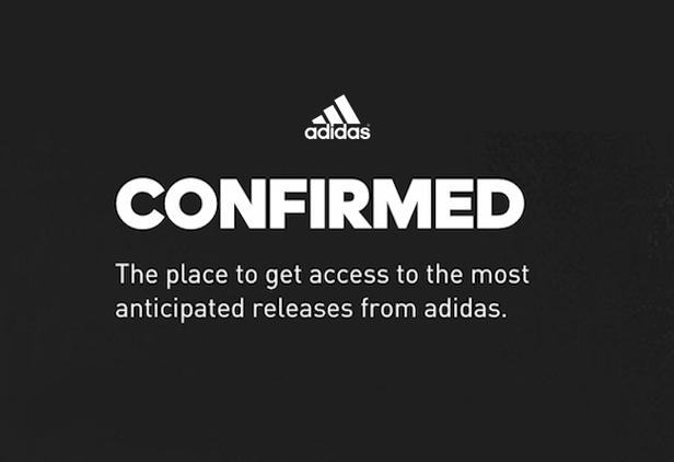 confirmed阿迪达斯图标
