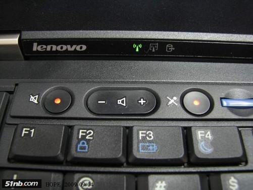 联想thinkpad静音按键一直亮截图