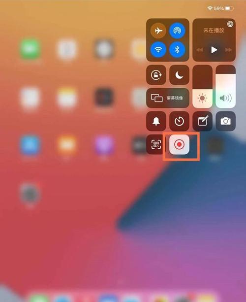 ipad麦克风设置在哪里设置截图