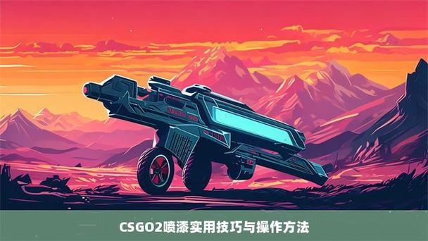 csgo喷漆怎么切换截图