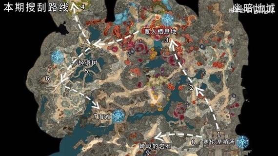 博德之门3幽暗地域是第一章吗游戏截图
