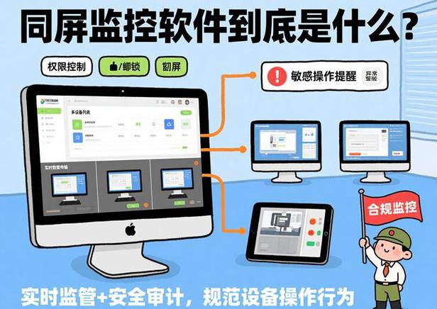 同屏监控软件对方会知道吗图标