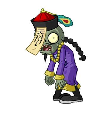 苹果一款灵符贴僵尸的游戏截图
