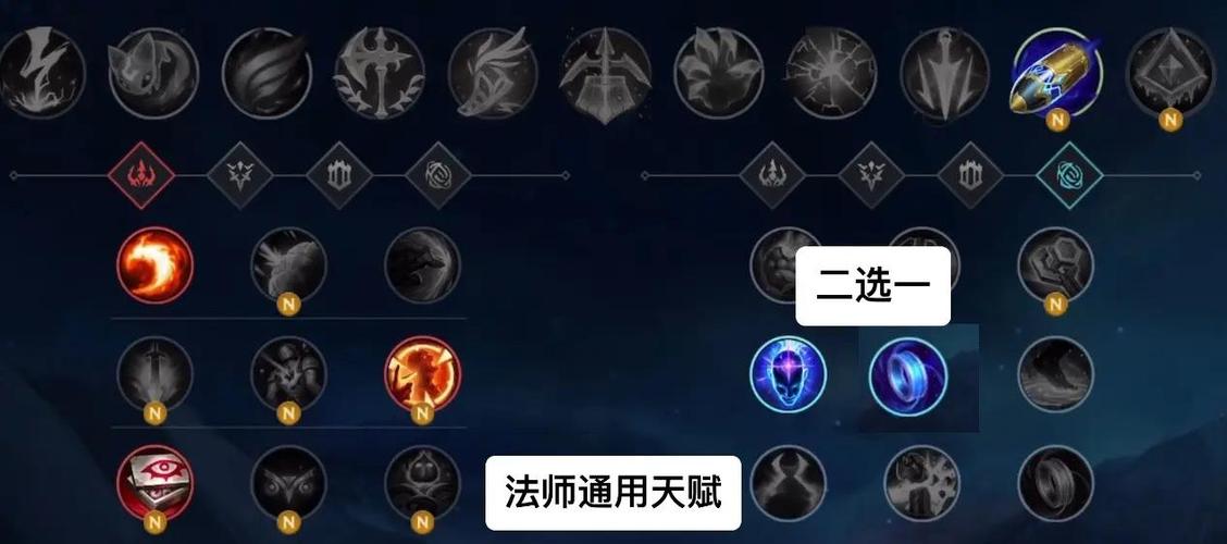 lol天赋页面点不开图标