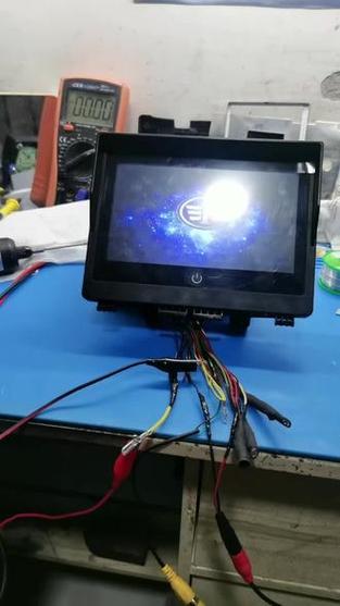 四路监控线断了接上不显示怎么了图标