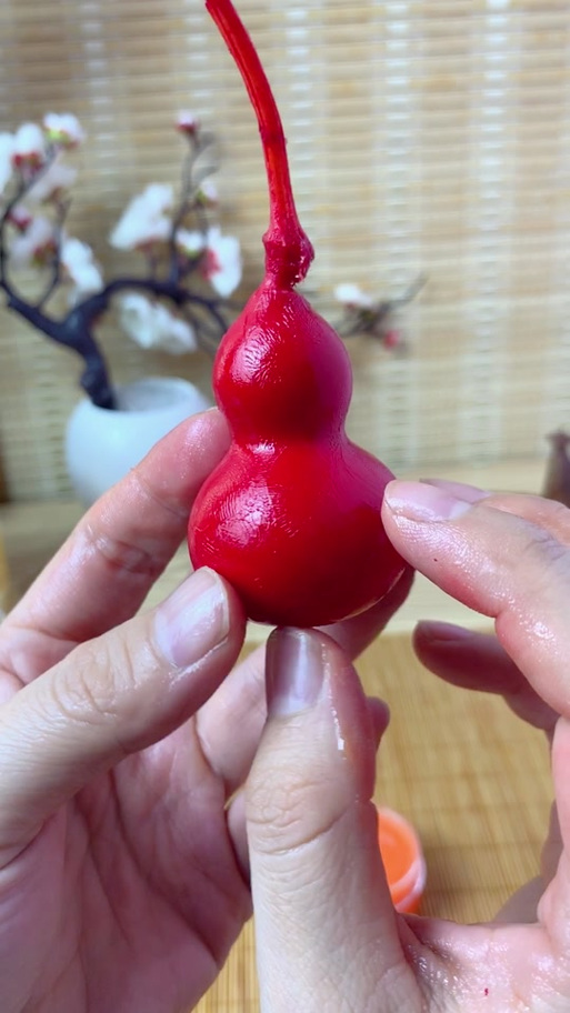 葫芦怎么变成红色图标