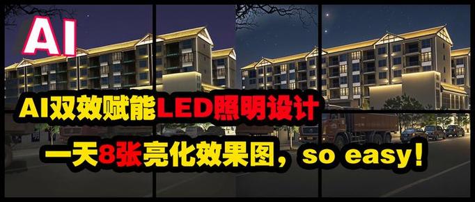ps亮化效果图教程图标