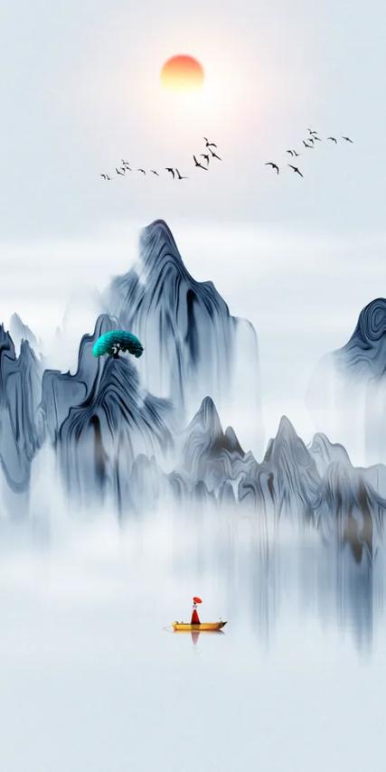 挂壁画