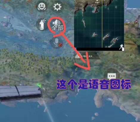 和平精英怎么屏蔽单个队友语音图标