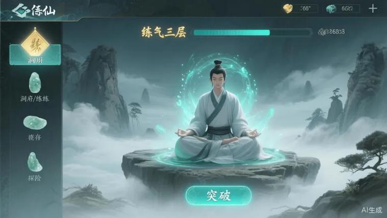 我有挂机修炼系统图标