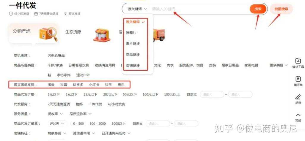 一件代发货源在哪里找图标