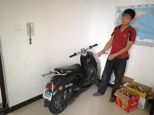 第二次偷电动车怎么判图标