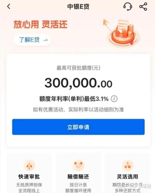 e招贷靠谱吗图标